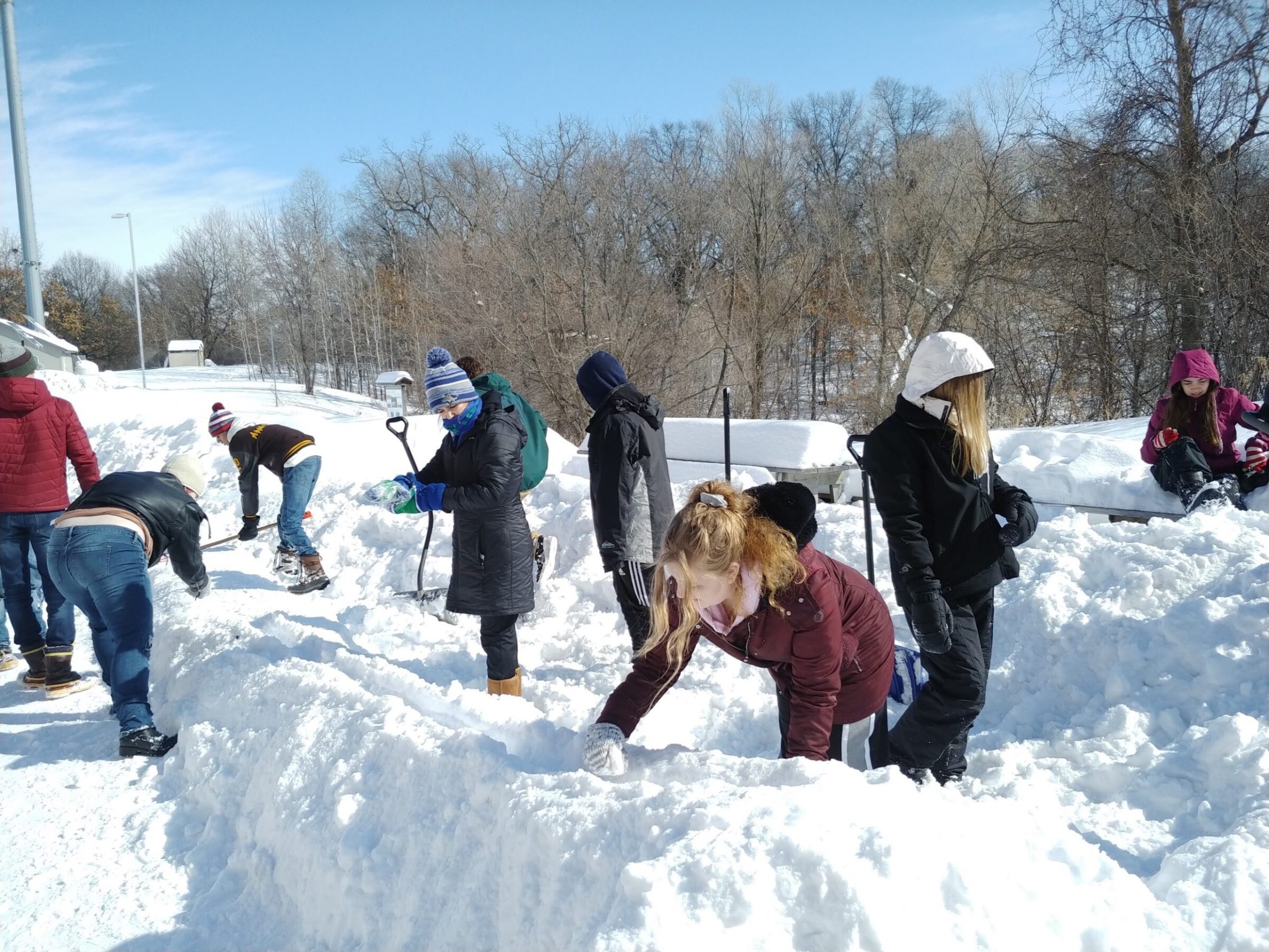 School of Environmental Studies Winter Unit Fosters Stewardship, Deeper ...