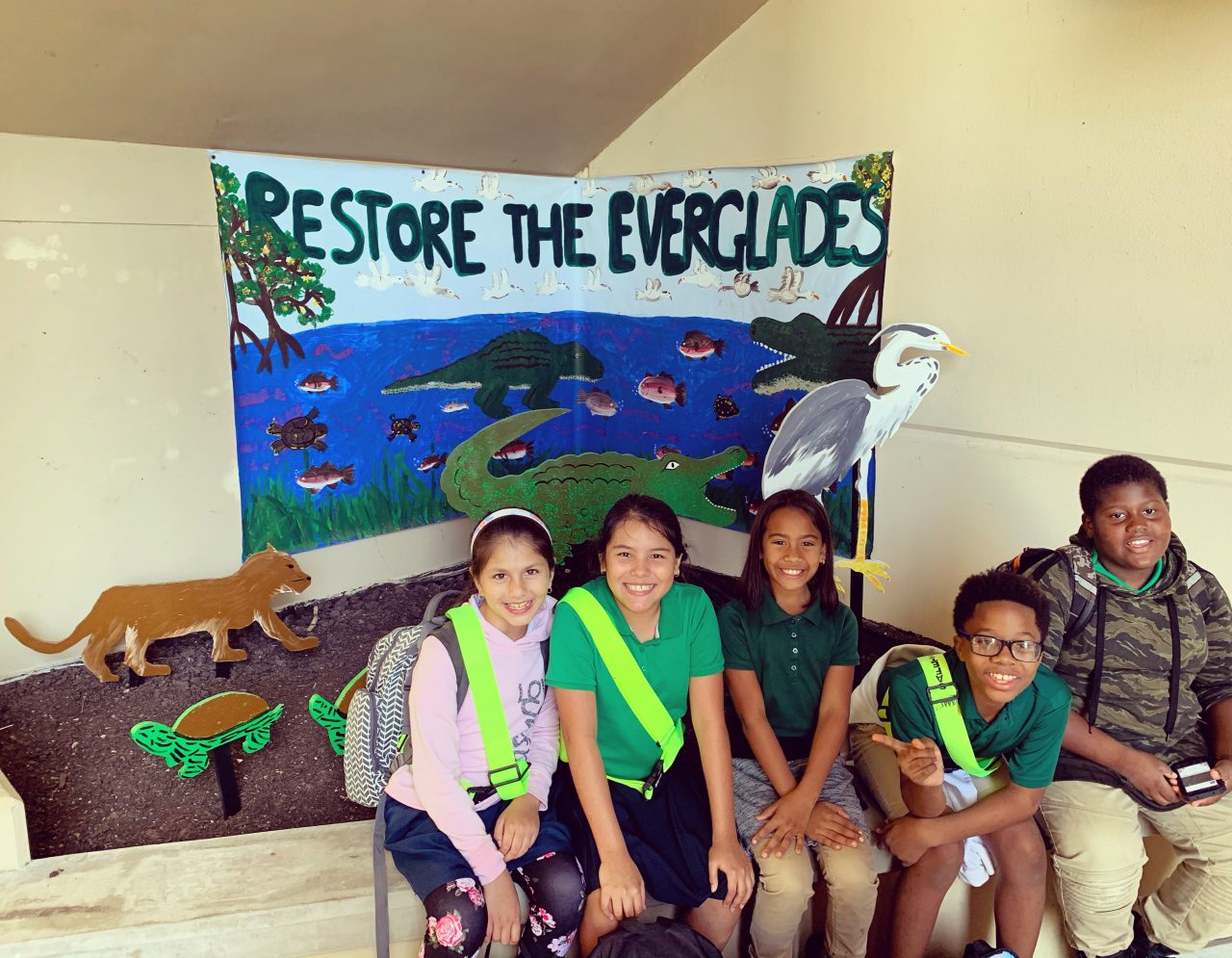GSNN is #GivingGreenJustice: Meet Pine Jog Elementary School - Green ...