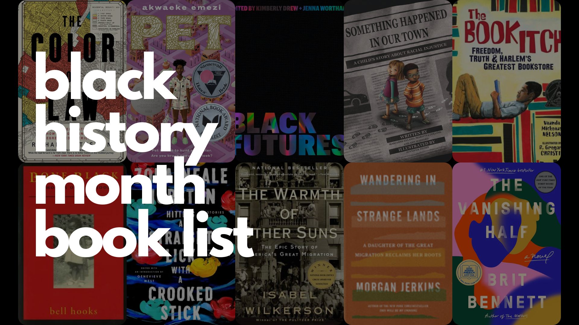 GSNN's Black History Month Book List - Green Schools National Network