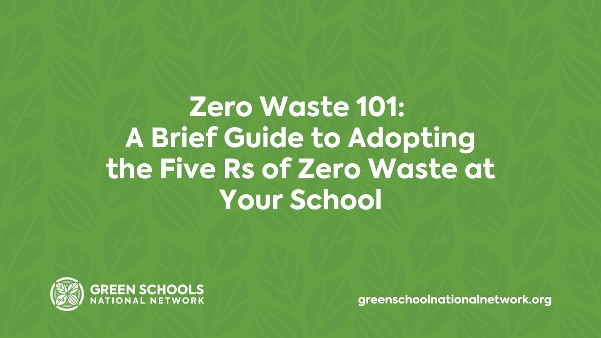 Green Schools National Network