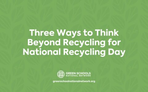 Three Ways to Think Beyond Recycling for National Recycling Day - Green ...